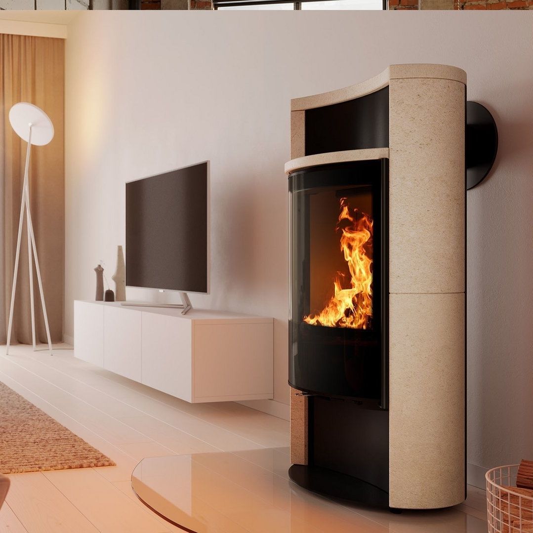 Wood heating stove - Sino City - Spartherm - The Fire Company - 0 - 5 ...