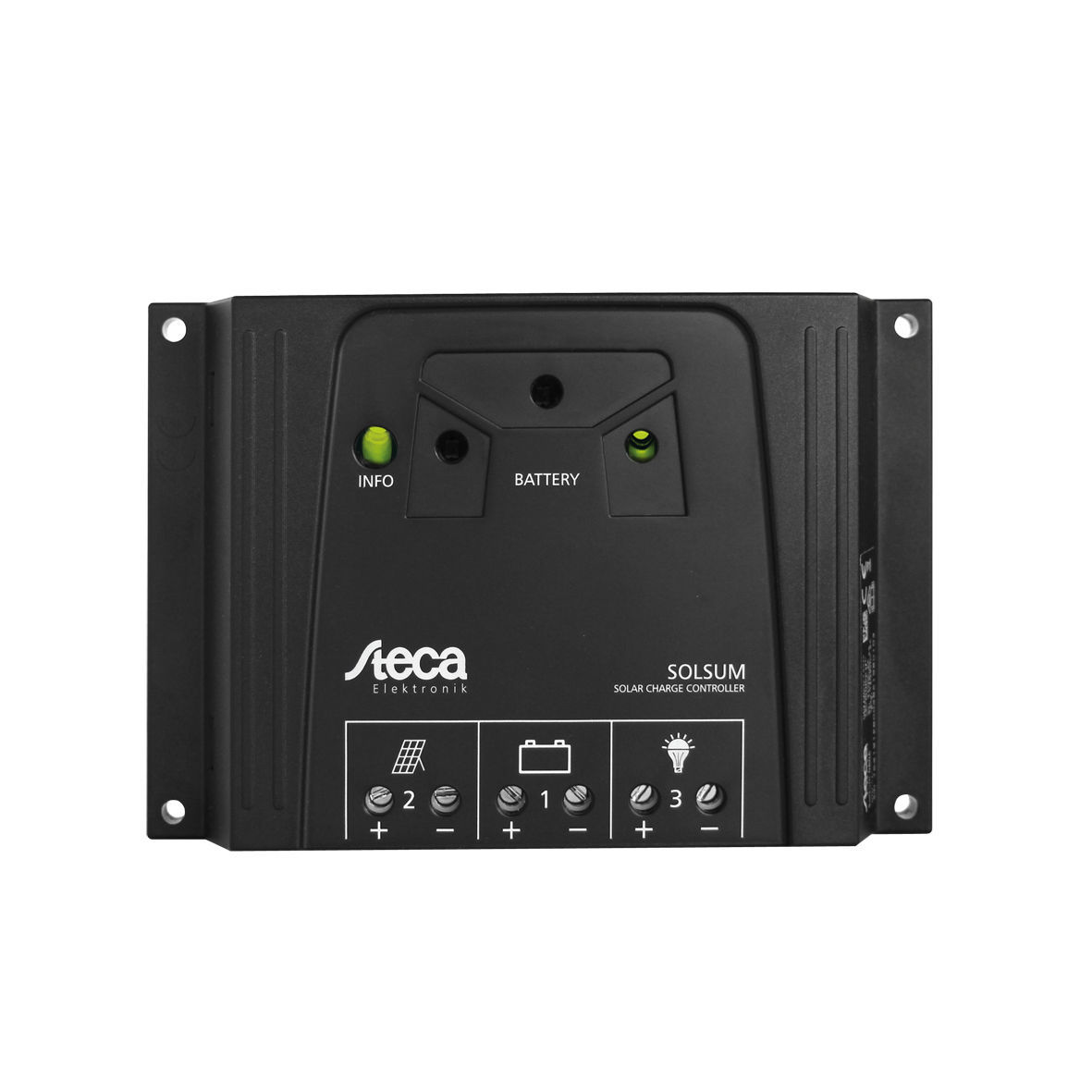 Solar controller - STECA SOLSUM 0606, 0808, 1010 - Steca - A KATEK Brand