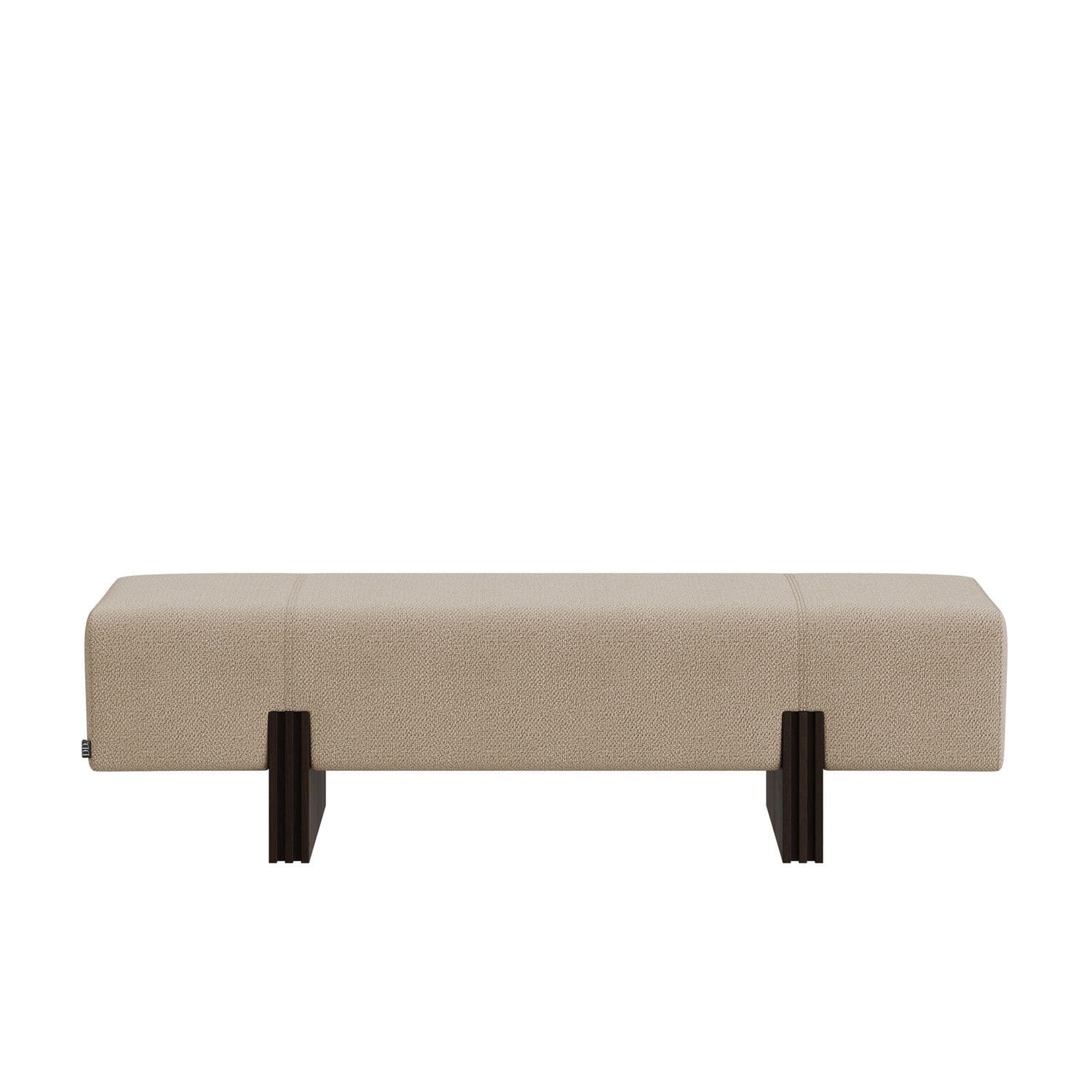 Contemporary upholstered bench - LANDON - EUROFASHION HOMETEXTILES ...
