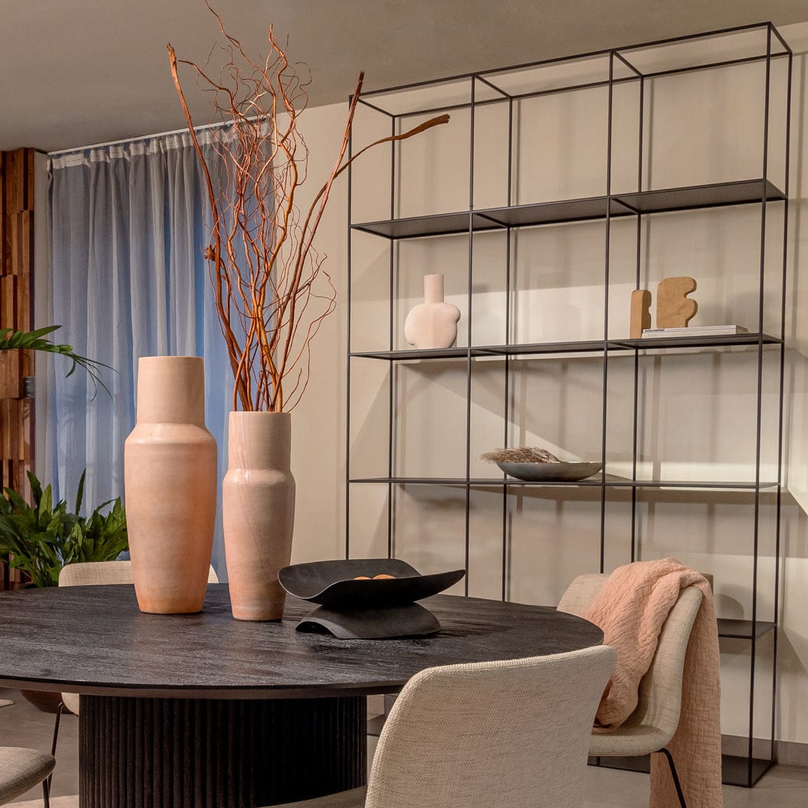 Contemporary shelf - MANIFEST M - EUROFASHION HOMETEXTILES & CONCEPTS ...