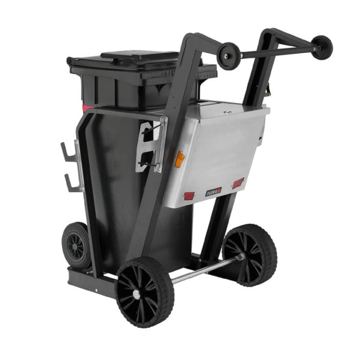 Waste trolley - CARRIER ORIGINAL - FLORA - commercial / garden ...