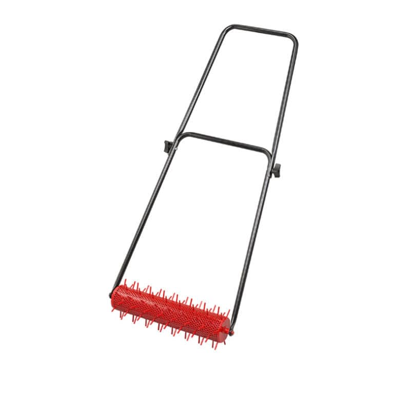 Single-cylinder roller compactor - SPIKED - FLORA - manual