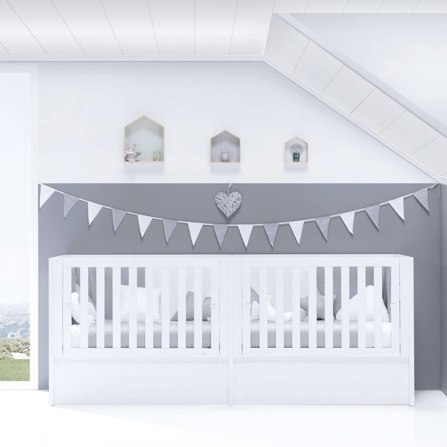 Extendable baby bed - DUPLO - ALONDRA - single / contemporary / child's ...