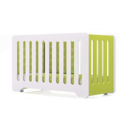 Single baby bed - C150 - ALONDRA - contemporary / on casters ...