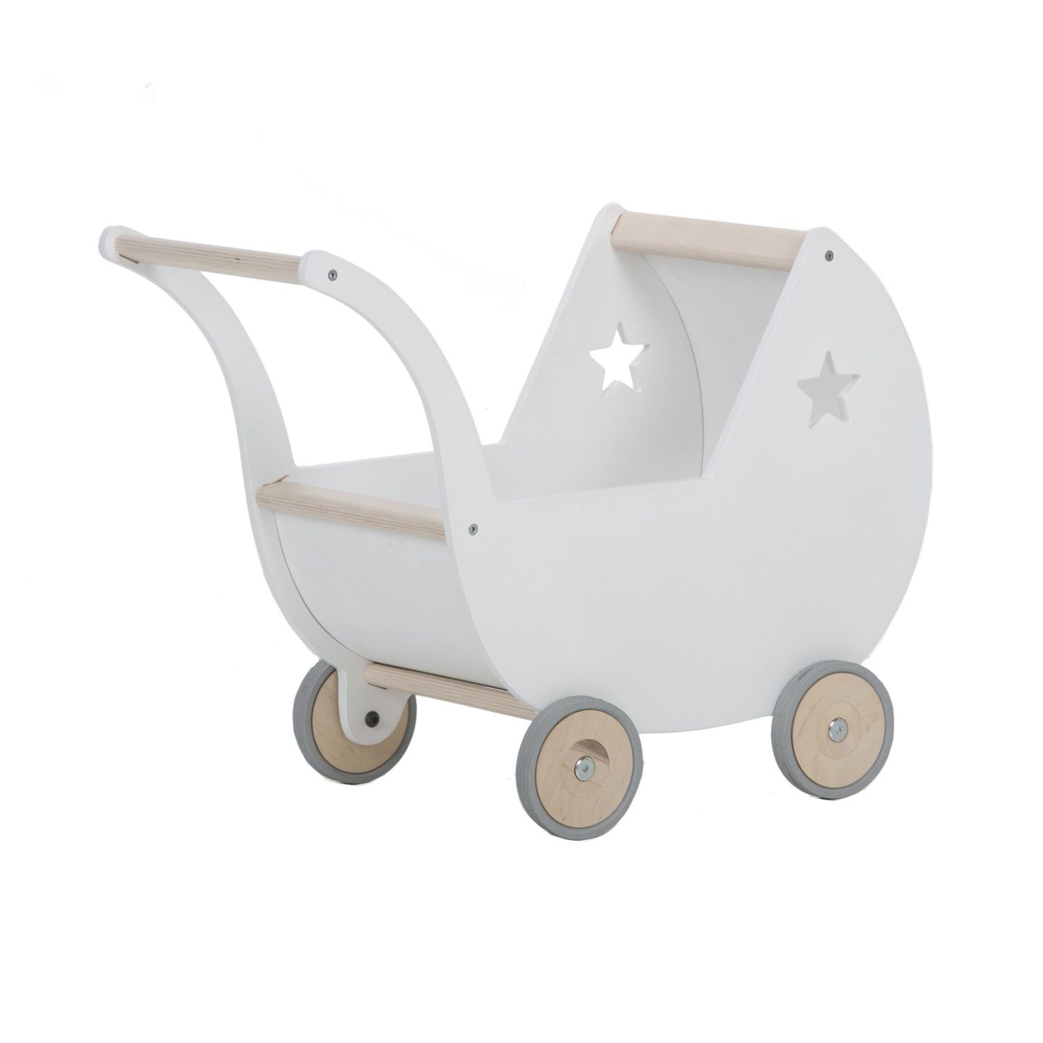 Toy box on casters - U36CRT - ALONDRA - wooden