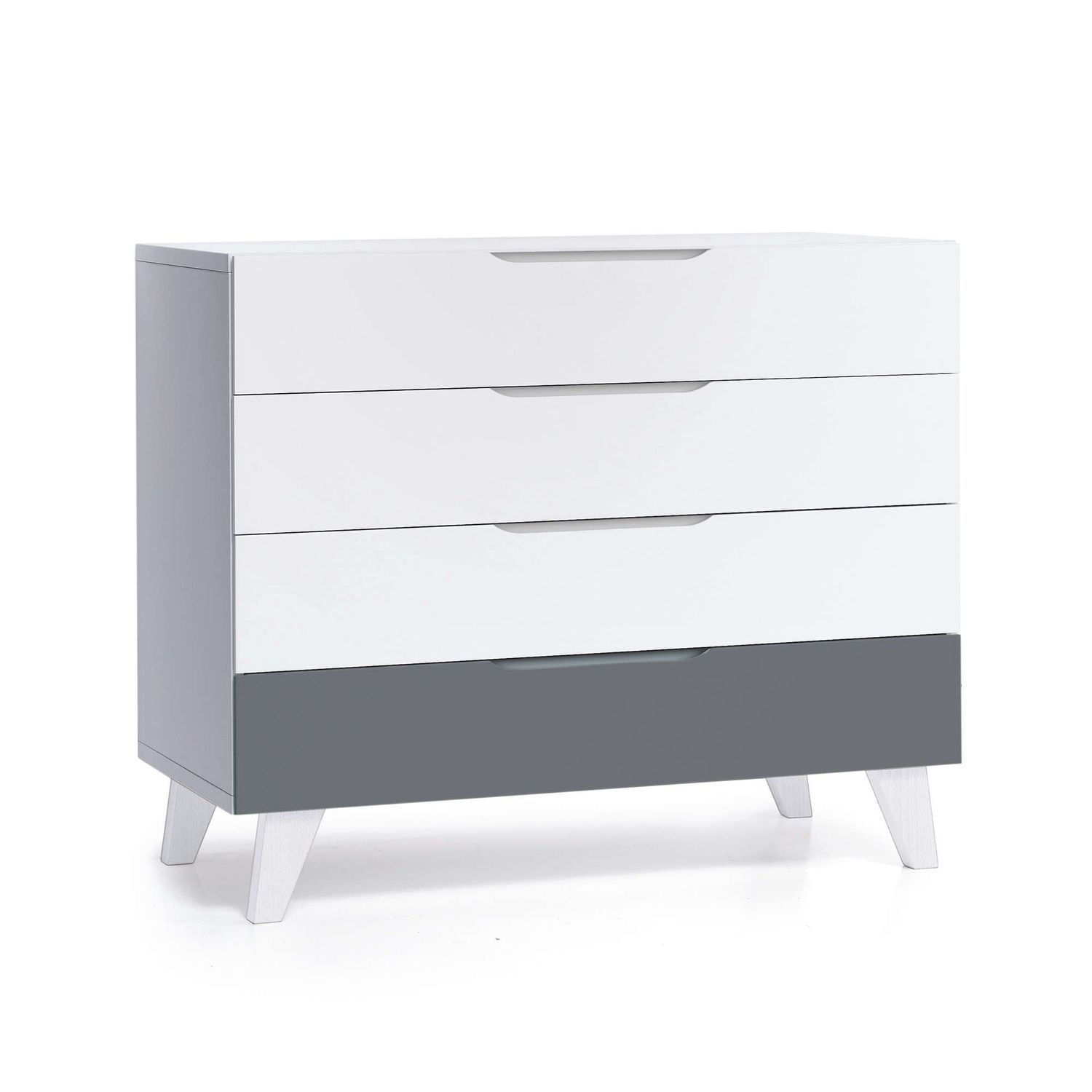 Contemporary chest of drawers - D247 - ALONDRA - wooden / rectangular ...