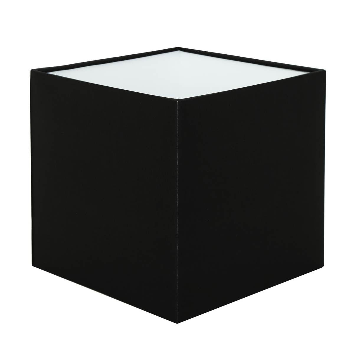 Contemporary lampshade - CUBE SQUARE - Mullan Lighting - fabric ...