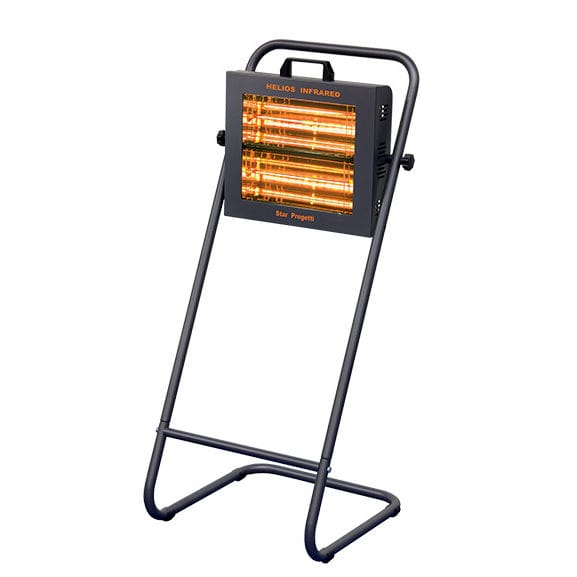 Floor-standing infrared heater - V400F - STAR PROGETTI - electric ...