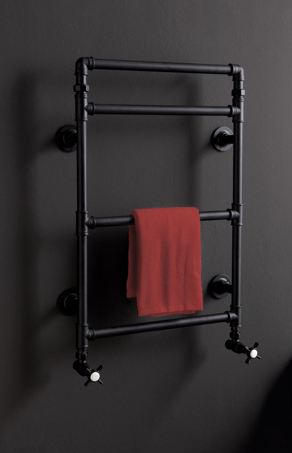 Hot water towel radiator - SSPMT4 - BLEU PROVENCE - electric ...