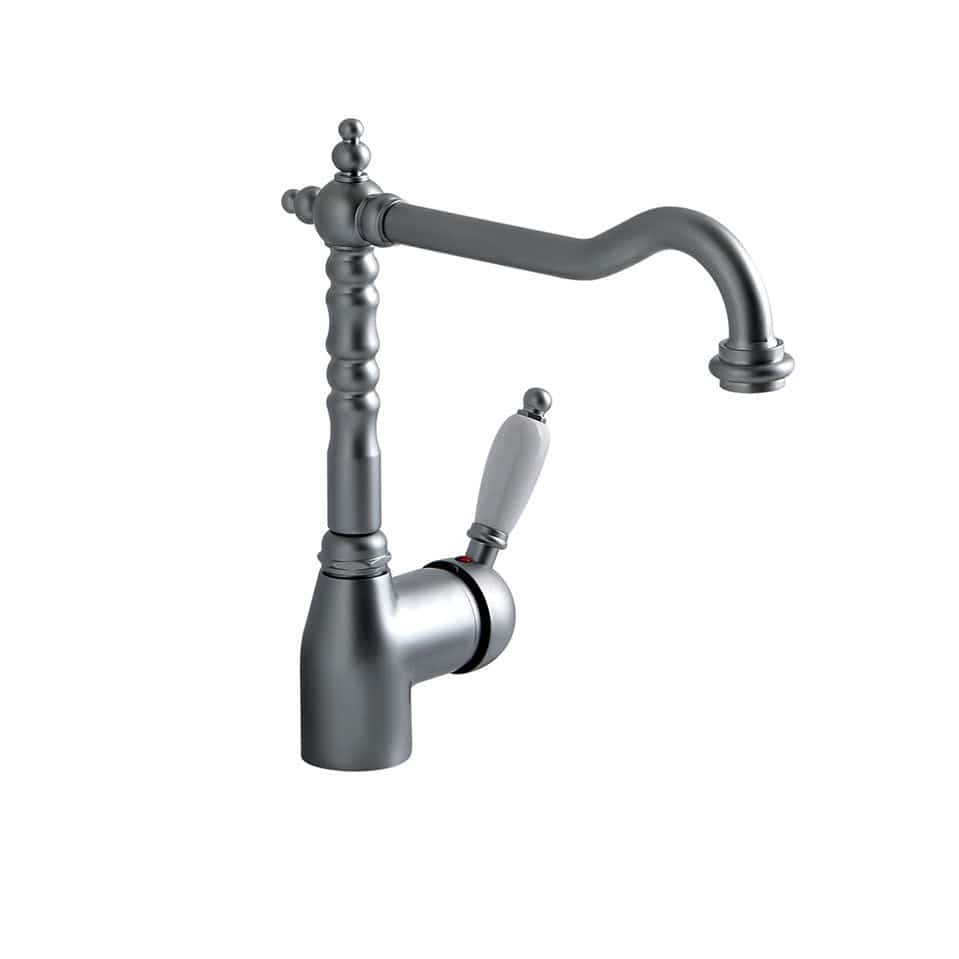 Countertop mixer tap - RLA1044 - BLEU PROVENCE - brass / for kitchens ...
