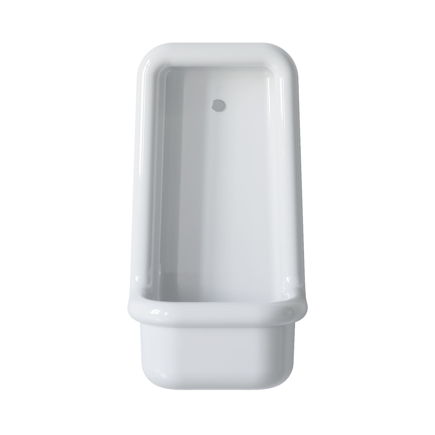 Wall-mounted urinal - TC2U - BLEU PROVENCE - ceramic / commercial / home