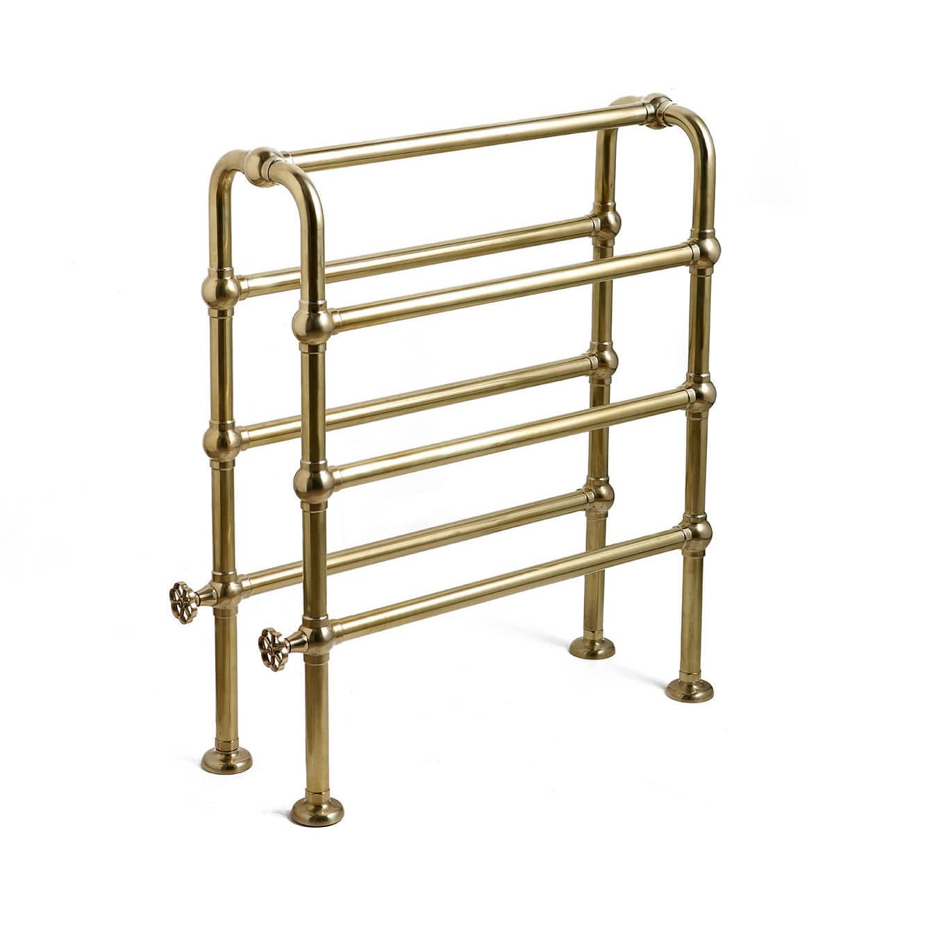 Hot water towel radiator - SSCA7CR - BLEU PROVENCE - traditional ...