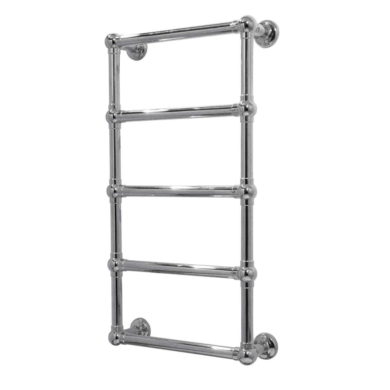 Hot water towel radiator - SSP5CR - BLEU PROVENCE - traditional / metal ...