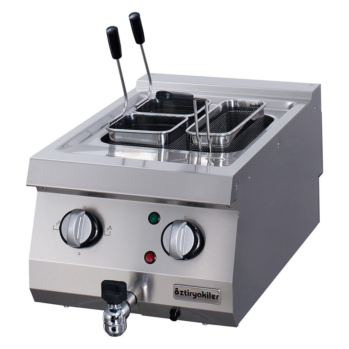 Electric cooker - 700 : 7858.N1.40703.11 - Ozti - pasta / commercial