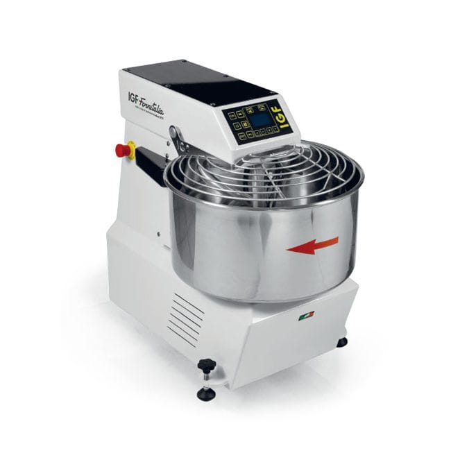 Commercial continuous kneading machine - 3000 - FORNITALIA S.R.L.
