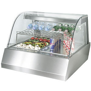 Countertop refrigerated display case - VISION COLD 2 - FRIGEO PERFECT ...