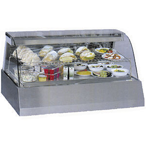 Countertop refrigerated display case - VISION COLD 3 - FRIGEO PERFECT ...