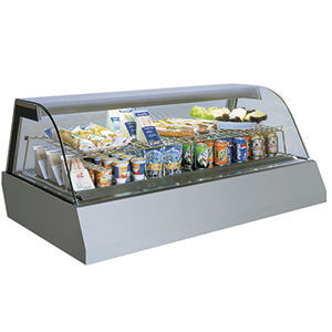Countertop refrigerated display case - VISION COLD 4 - FRIGEO PERFECT ...