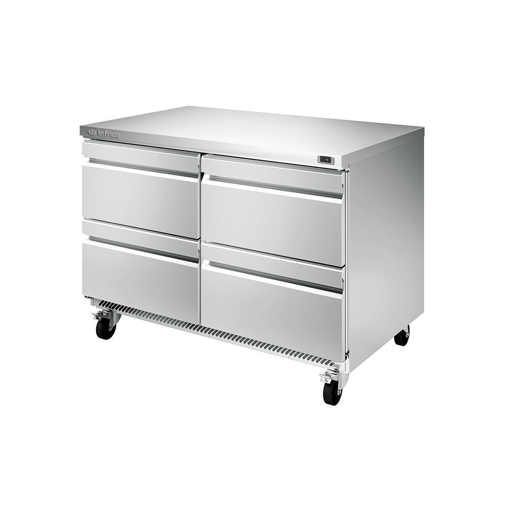 Undercounter refrigerator - UC 48 4D - INFRICO, S.L. - commercial ...