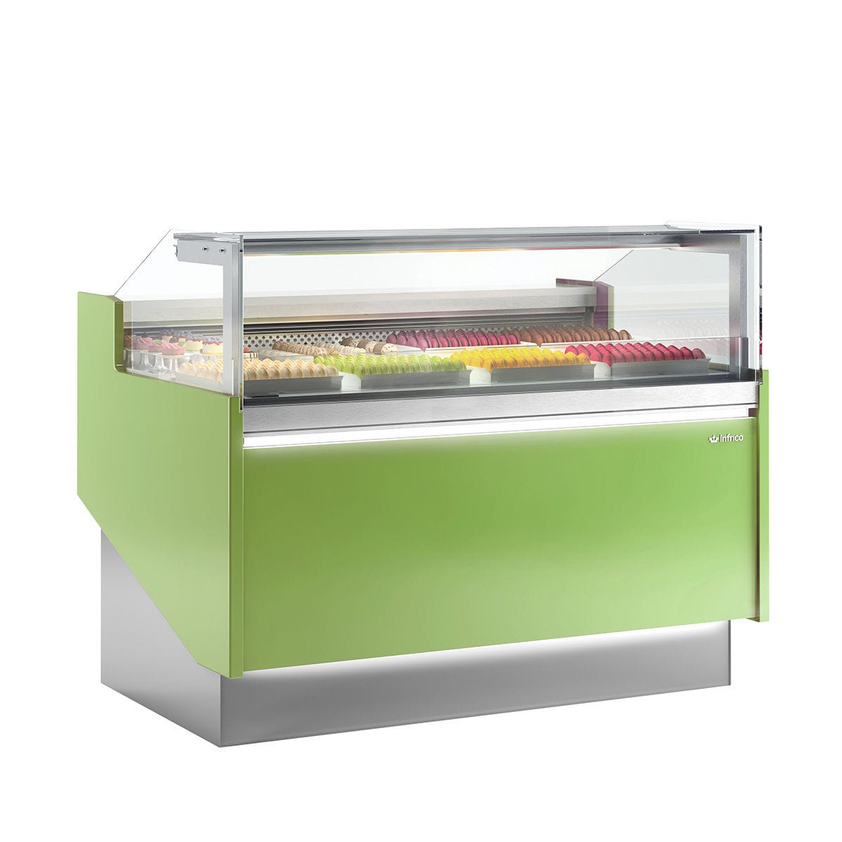 Counter refrigerated display case - VLY 12 LG - INFRICO, S.L. - for ...