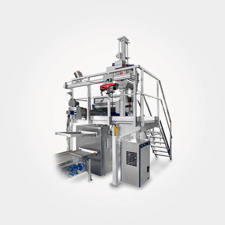 Commercial pasta press - C250 - LA PARMIGIANA S.R.L.