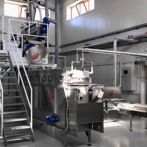 Commercial pasta dryer - T1200 - LA PARMIGIANA S.R.L.