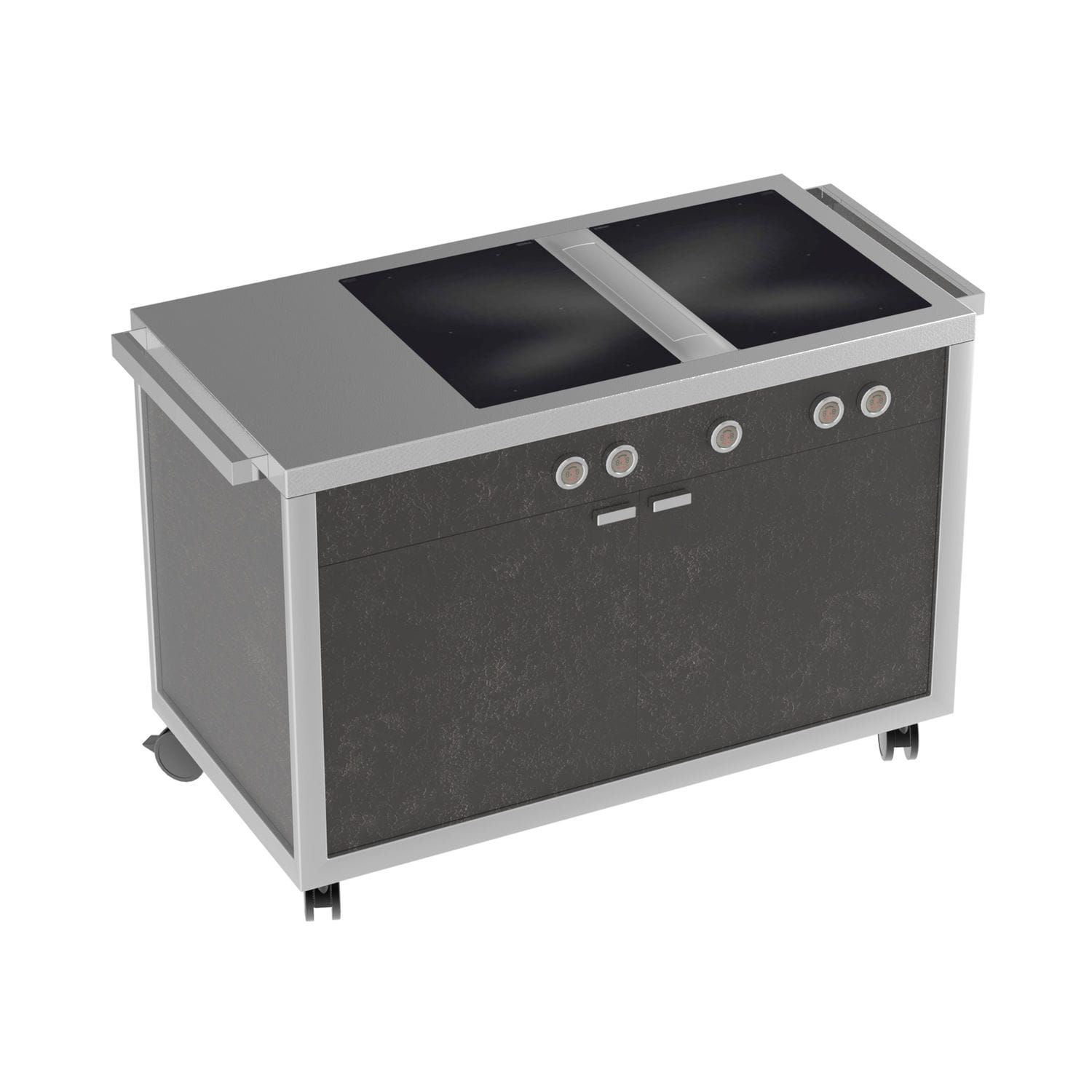 Mobile kitchen - DOUBLE INDUCTION TOP STATION - LA TAVOLA S.R.L ...
