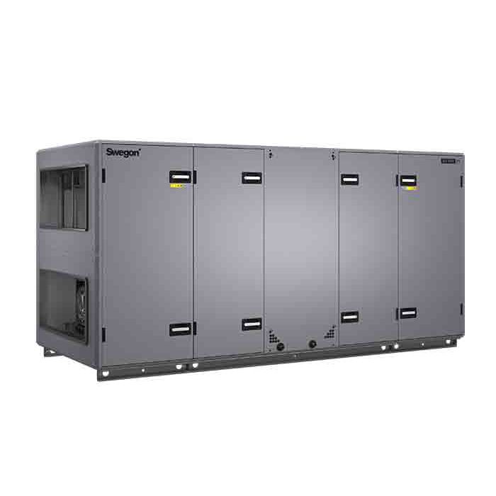 Commercial air handling unit - SILVER C PX - SWEGON - home