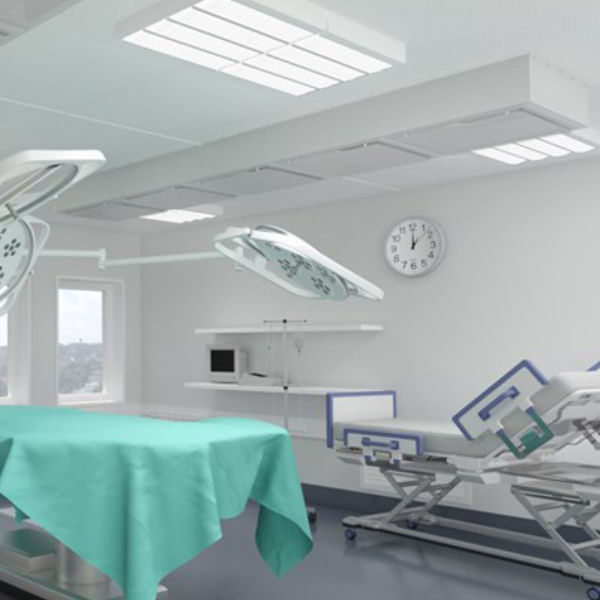 Ceiling air diffuser - OPL - SWEGON - linear / rectangular / for air ...