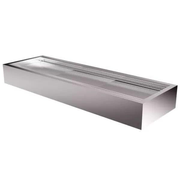 Built-in refrigerated well - Mini - Moving Glass & Metal Design ...
