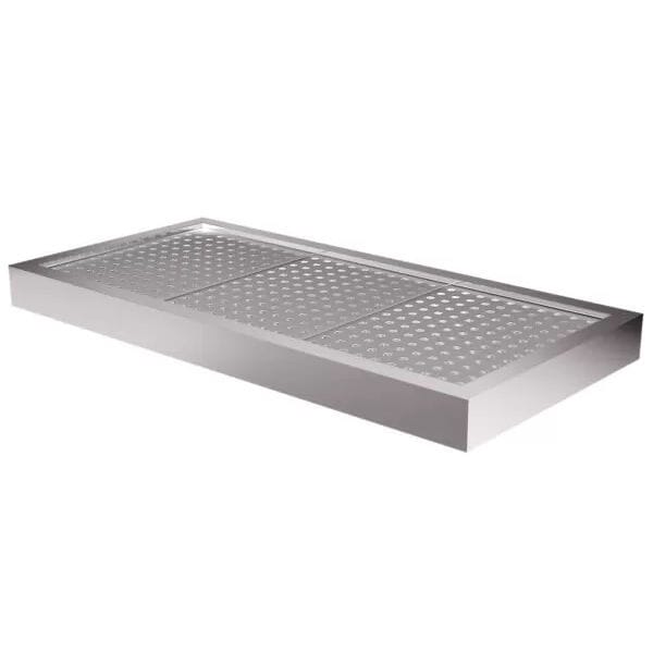Built-in refrigerated well - Slim - Moving Glass & Metal Design ...