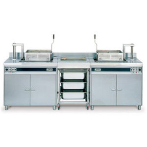 Electric fryer - FS - NILMA - commercial / free-standing