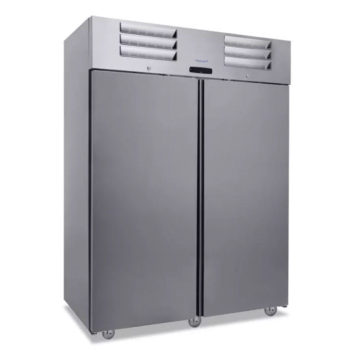 Commercial freezer - AGP 1400 TA N PO - Marecos - upright / stainless ...