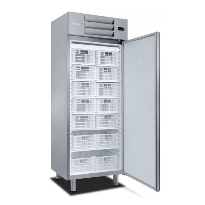 Commercial freezer - ATG 600 A N PO - Marecos - upright / stainless ...
