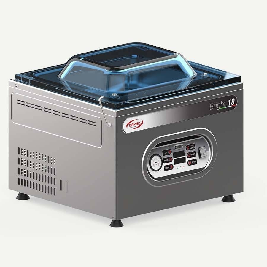 Commercial vacuum packing machine - BRIGHT 18 - ORVED S.P.A.