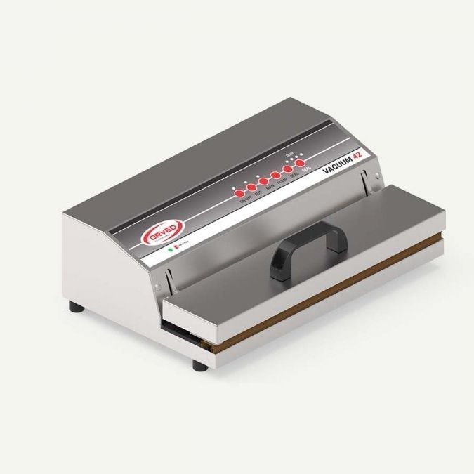 Commercial vacuum packing machine - 42 - ORVED S.P.A.