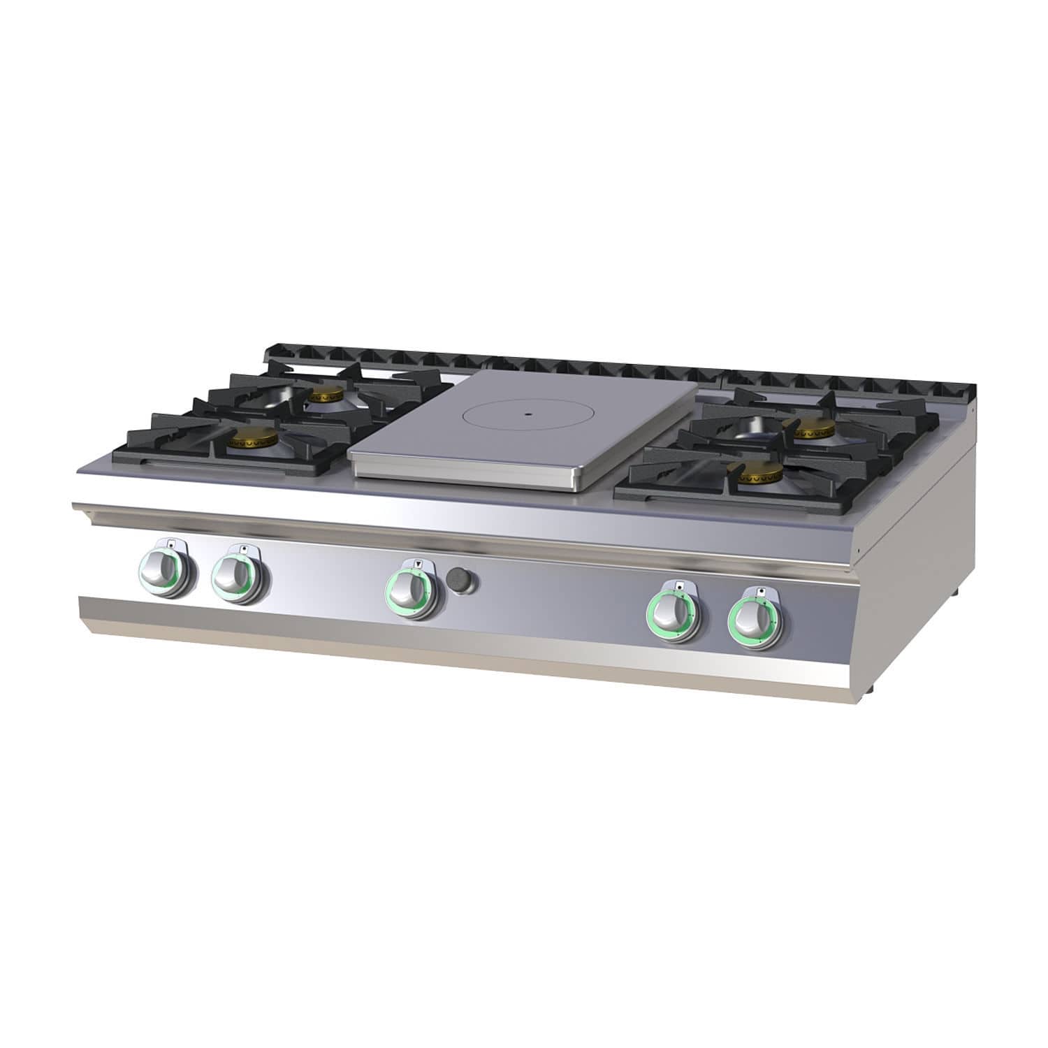 Induction cooktop - STPS 7012 G - RM GASTRO - gas / commercial / 5 burner