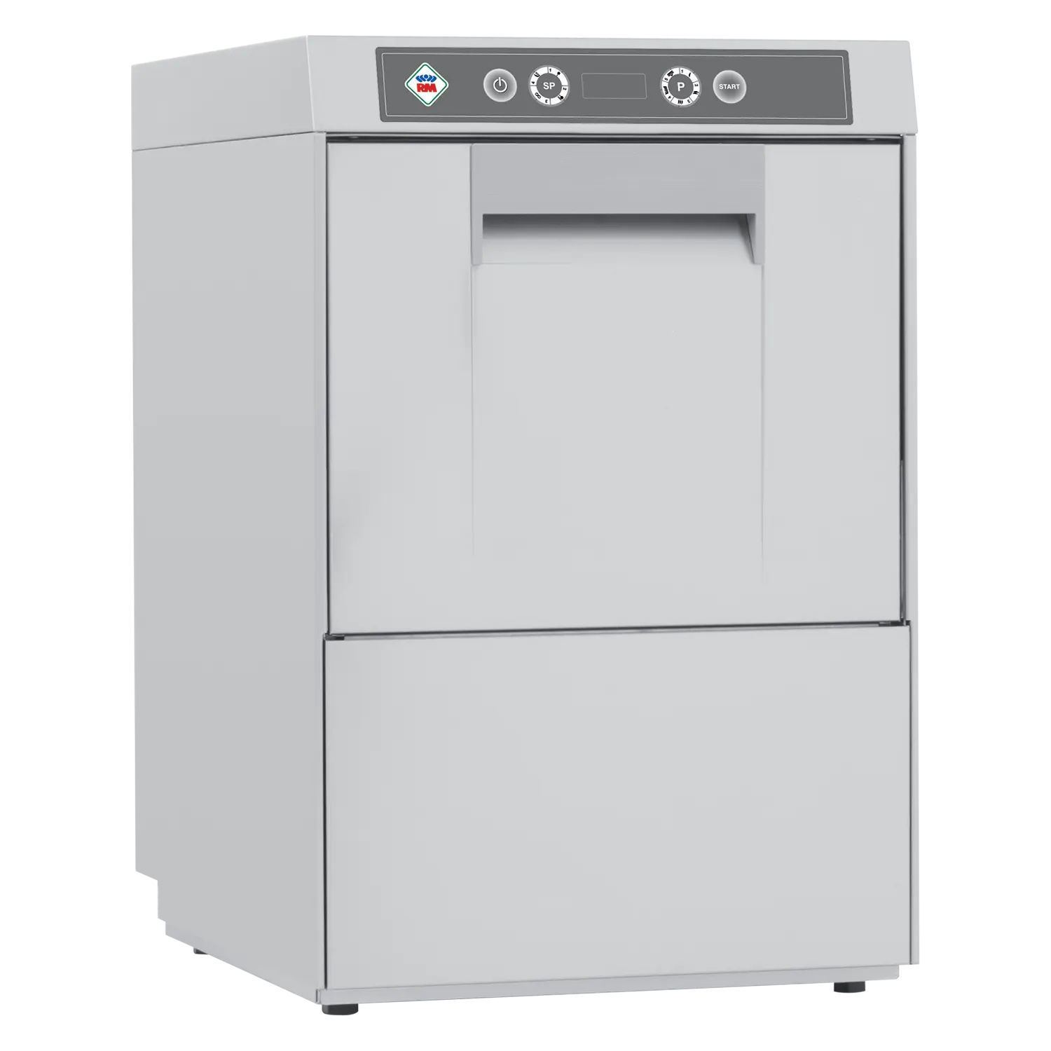 Front-loading dishwasher - NT 42 - RM GASTRO - commercial / free-standing