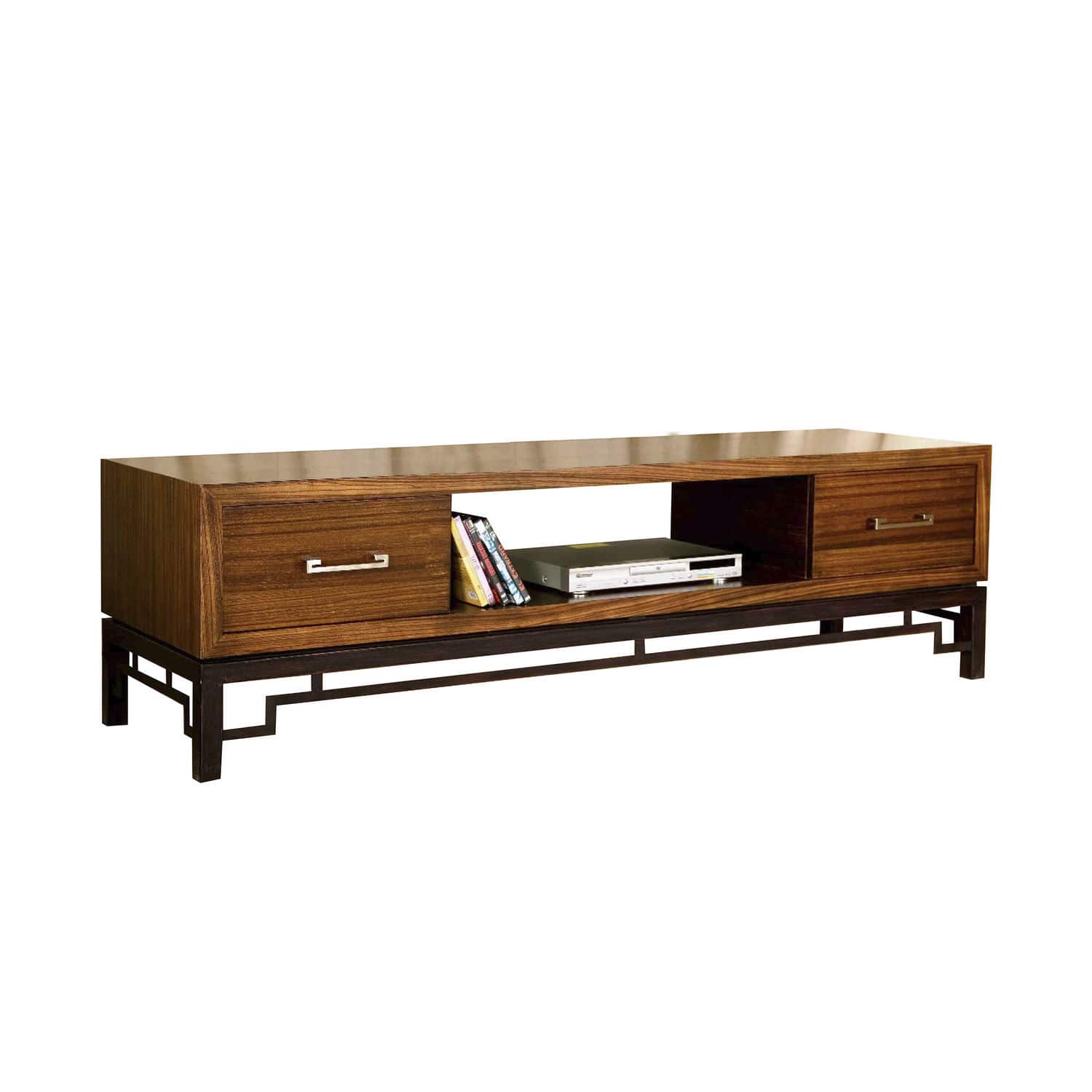 Traditional TV cabinet - PARZAN - ACANTO - lowboard / with DVD player ...