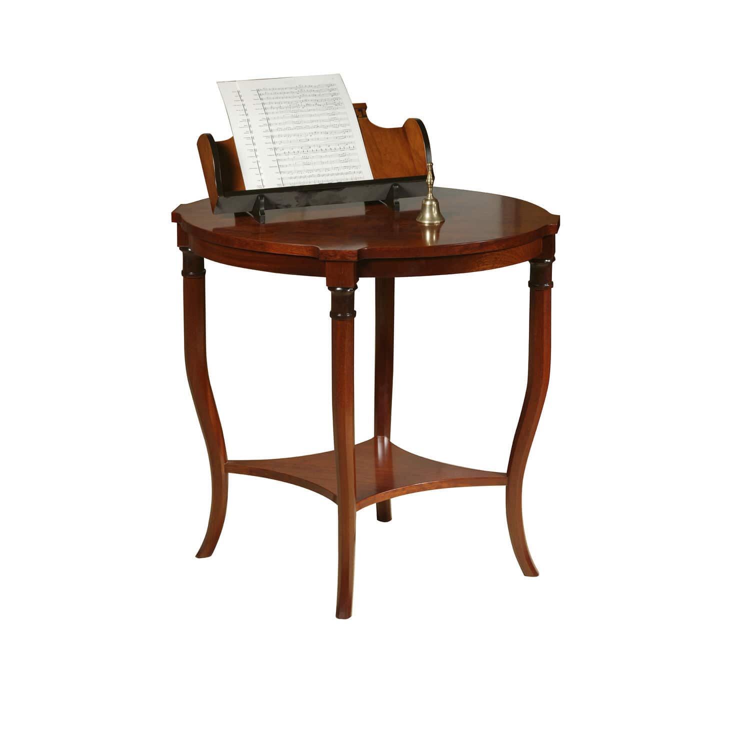 Traditional side table - LUCENA - ACANTO - wood veneer / mahogany ...
