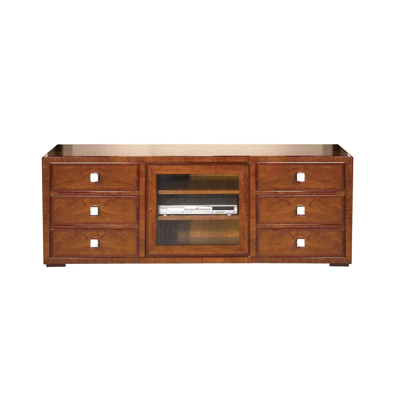 Traditional TV cabinet - MILAN - ACANTO - with DVD player shelf / with ...