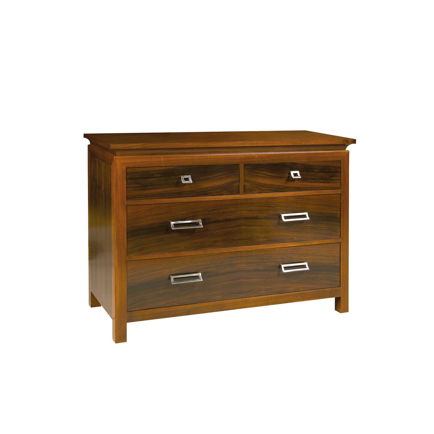 Traditional chest of drawers - GALEA - ACANTO - walnut / wood veneer ...