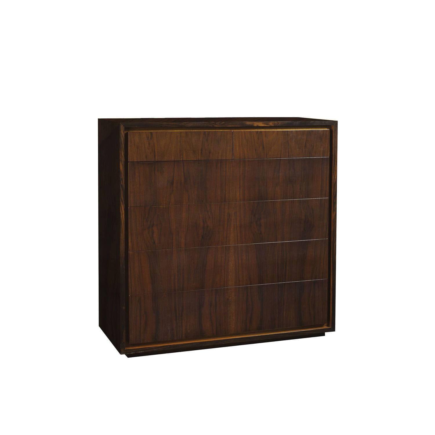 Contemporary chest of drawers - KENYA - ACANTO - wood veneer ...