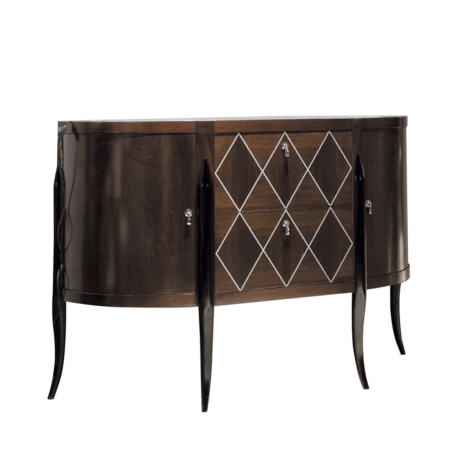 Chest of drawers with long legs - MOMA - ACANTO - traditional / wood ...