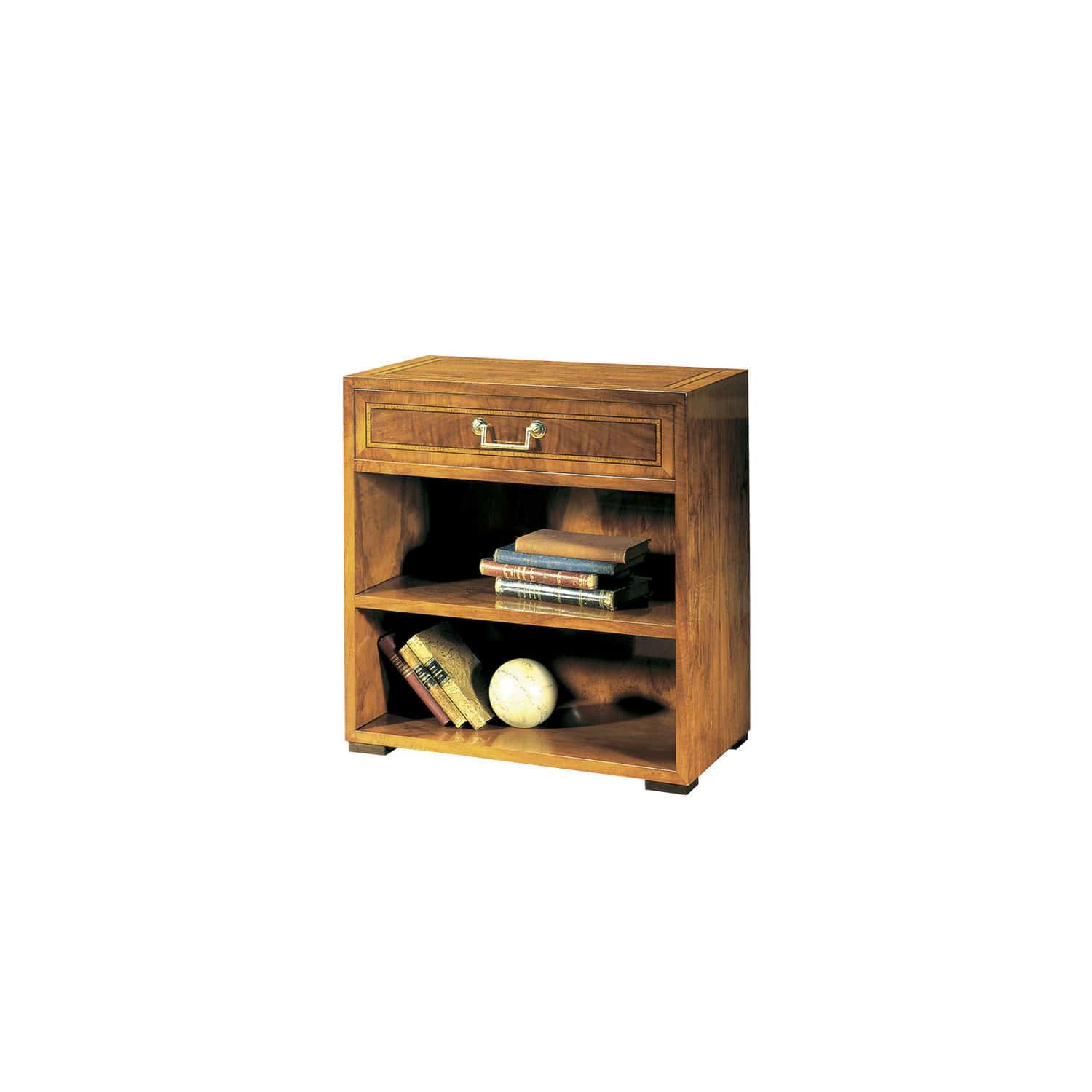 Traditional bedside table - BENASAU - ACANTO - wood veneer / wooden ...