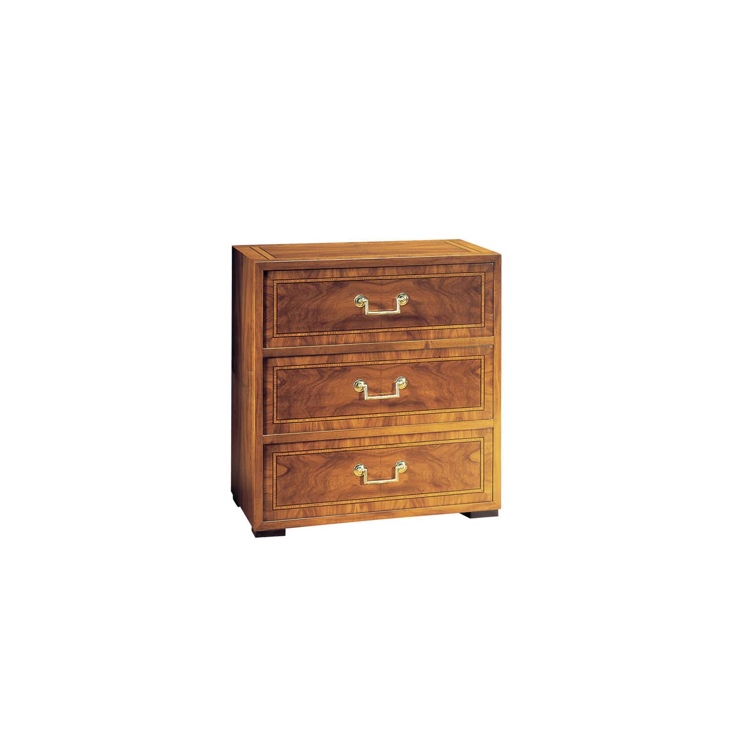 Traditional bedside table - BENASAU - ACANTO - wood veneer / wooden ...