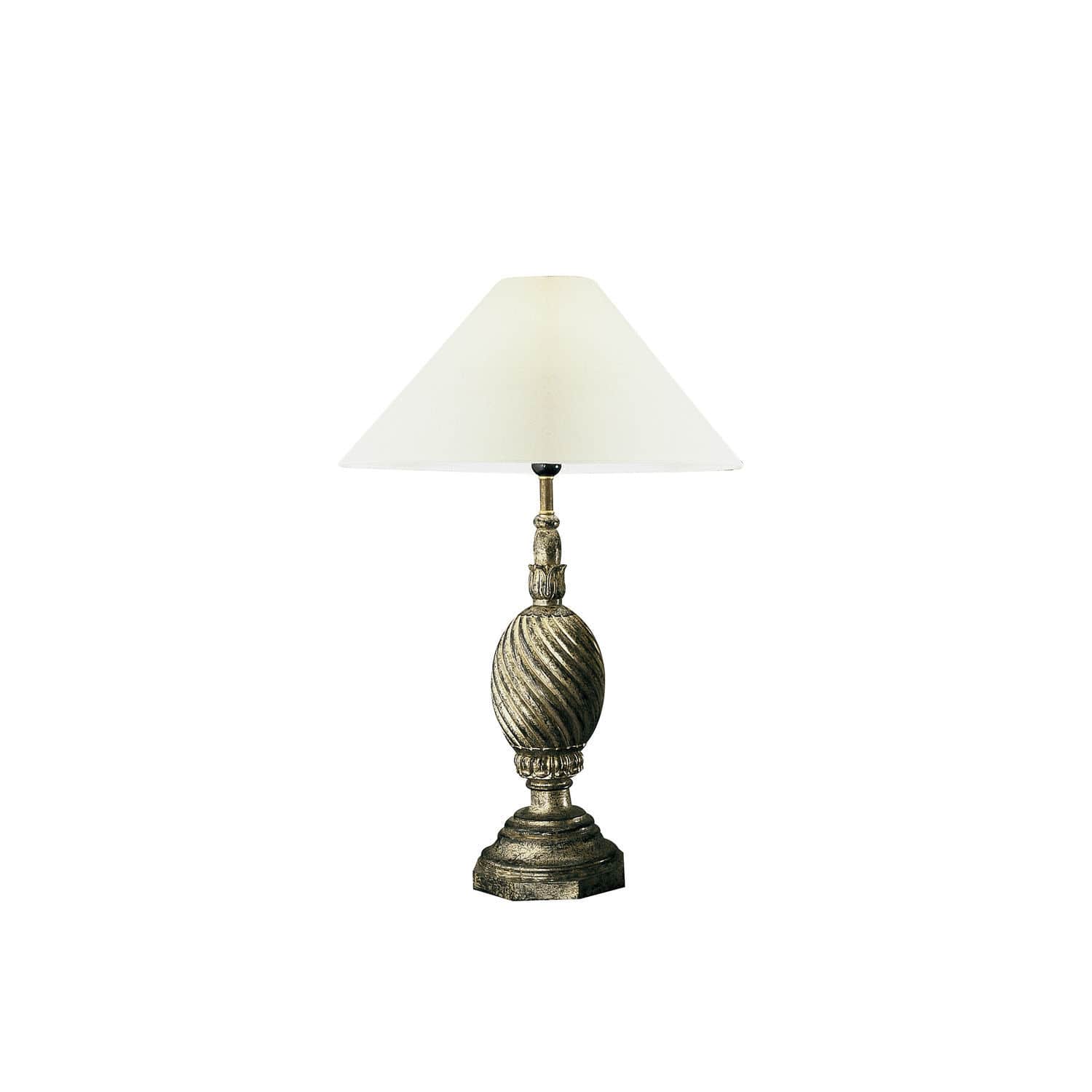 Table lamp - SORIA - ACANTO - marble / resin / traditional