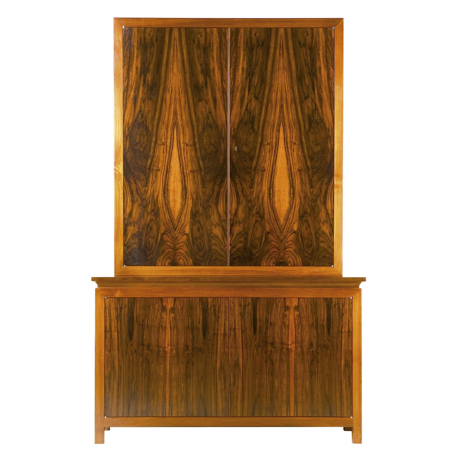 High sideboard - GALEA - ACANTO - traditional / wood veneer / with ...