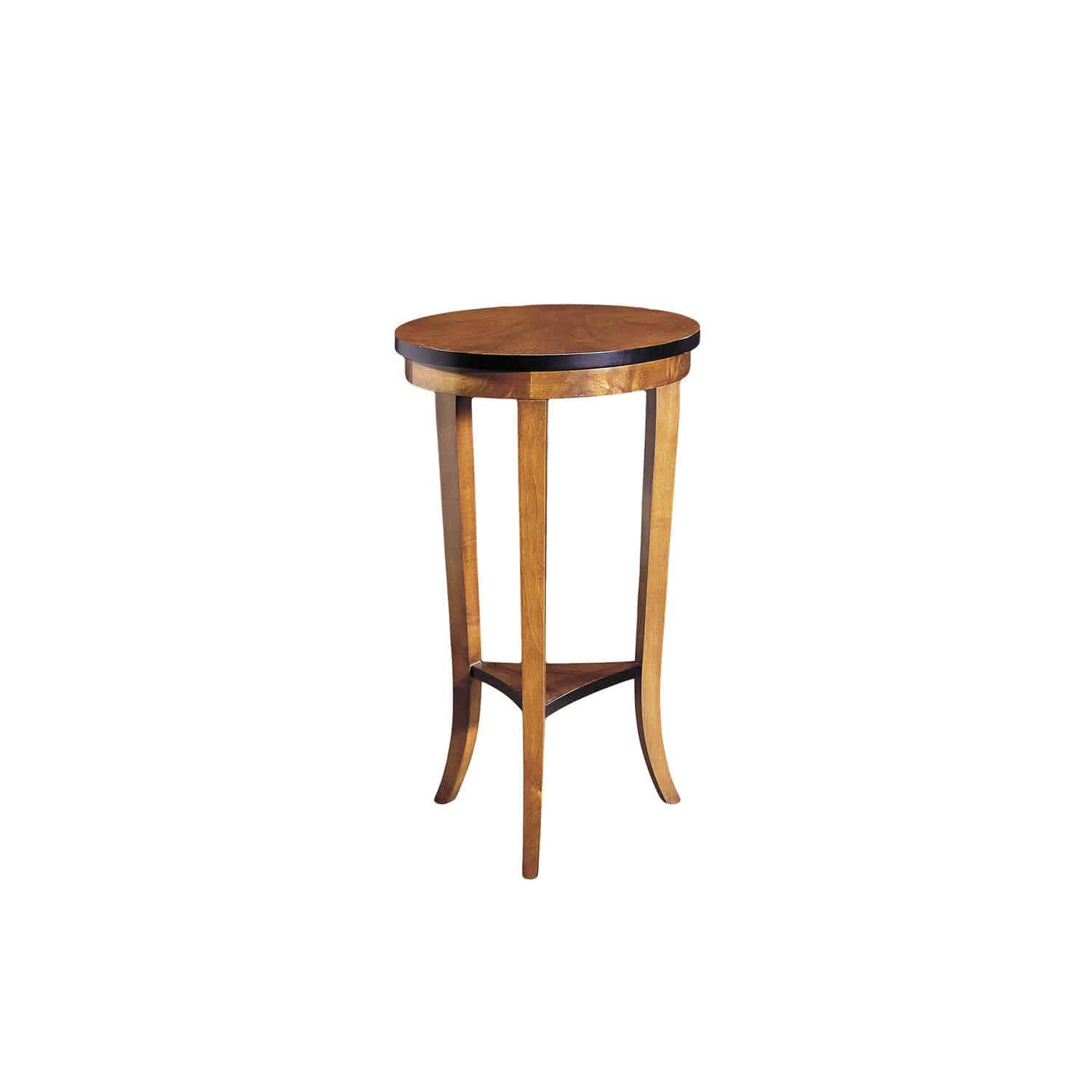 Traditional side table - FAURA P. - ACANTO - wood veneer / wooden base ...