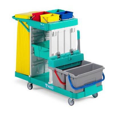 Cleaning trolley - ML350B7A0A00 - TTS - commercial / polypropylene
